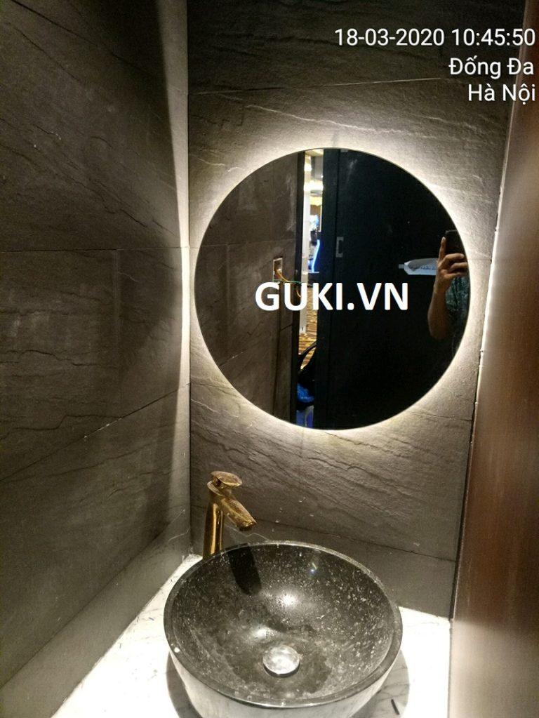 GƯƠNG ĐÈN LED CẢM ỨNG { Gương Thủ Đô }